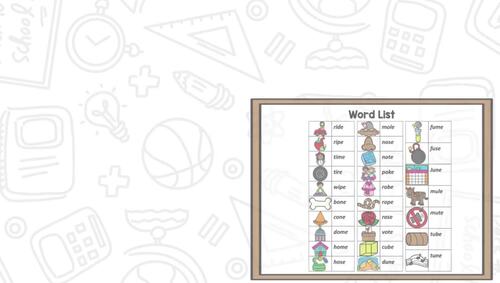 See It! Say It! Spell It! CVCE Words Phonics & Phonemic Awareness ...