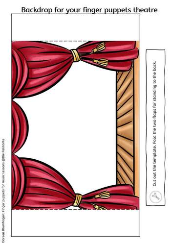 Swan Lake ballet - Finger Puppets for Music Lessons by Die Relitante