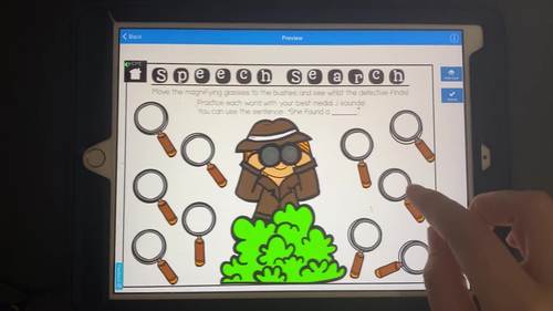 Articulation Detective BOOM Cards™ for SH, CH, J Speech Therapy by Jenn ...