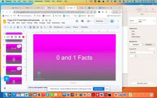 0-9 Facts Multiplication Flashcards-- Bundle with variety of cards; All ...