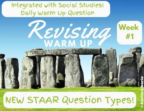 Revising Warm Up & Quiz-Social Studies (3rd) -Hurricanes-Set #1 -TEKS/STAAR
