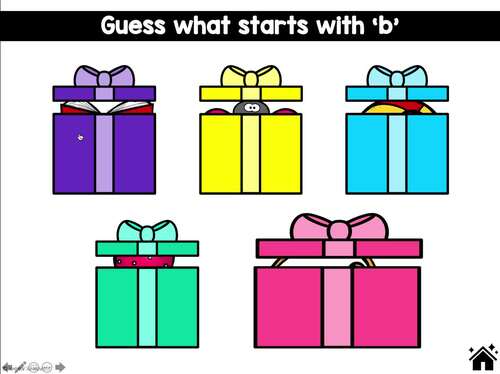 Beginning sounds activities PowerPoint & worksheets by Lauren's lil ...
