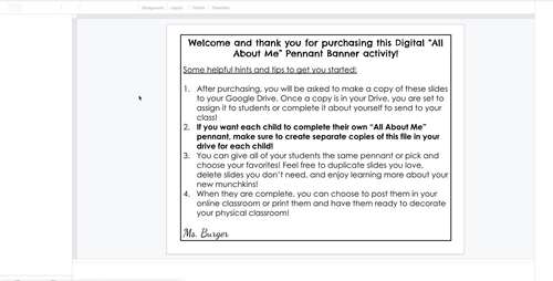 Digital Back to School Bundle!!! | Distance Learning by My Junior Burgers