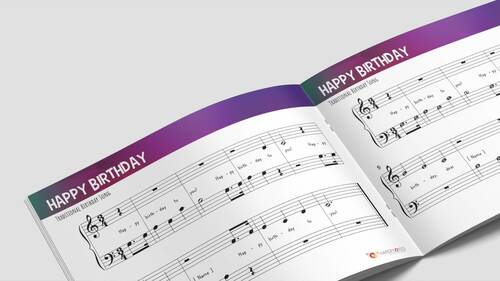 Happy Birthday - Folk Song | Easy-to-Play Piano Sheet Music by HardPlayed