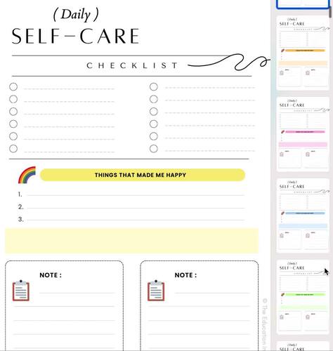 150 Pages Colorful Professional and Personal Teacher Planner Journal in ...