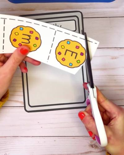 Editable Community Helper Name Craft Bakery Theme by Preschool Packets