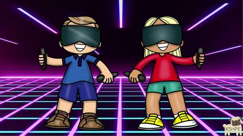 Listen and Move to Virtual Reality Video Game Music Creative Movement Dance