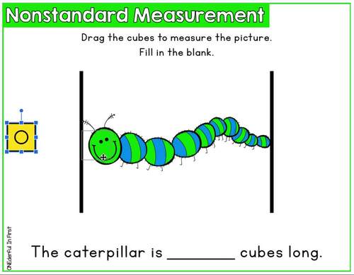 Nonstandard Measurement for Google Slides (Spring-Themed) by ONEderful ...