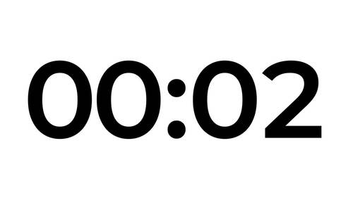 30 MODERN (W) Video Countdown Timers - For PowerPoint, Slides, Keynote