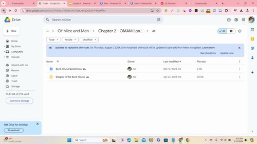 Of Mice and Men Unit Plan with Daily Lessons, Writing Assignments ...