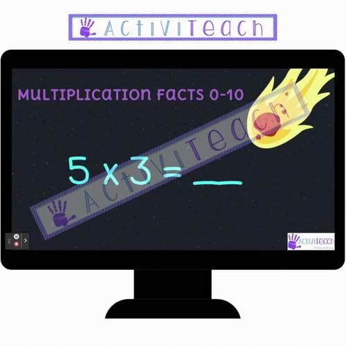 Simple Multiplication and Division Facts Games Math Fact Fluency ...