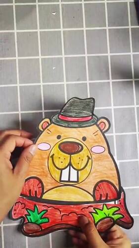 Groundhog Day Life Cycle Foldable | Science Craft | Draw, Write & Facts ...