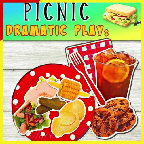 Dramatic Play - Picnic by Miss Fuzzy Bee | TPT
