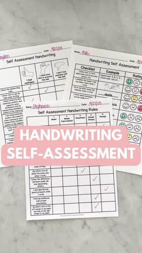 Handwriting Self-Assessment by The Organized Occupational Therapist