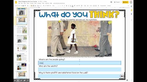 Ruby Bridges Activities | Civil Rights Movement Unit | Printable & Digital