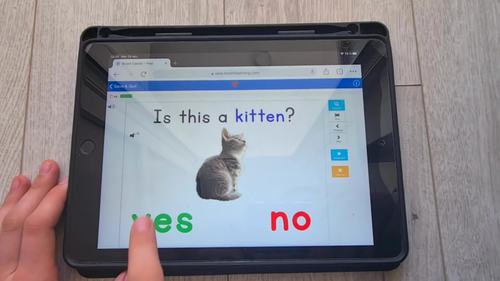 Farm Animals Yes No Questions BOOM CARDS™ for Speech Therapy | TPT