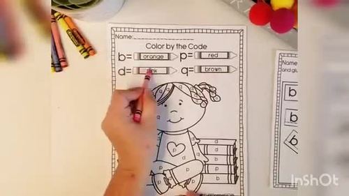 Dyslexia Worksheets for Letter Reversals by The Kindergarten Life