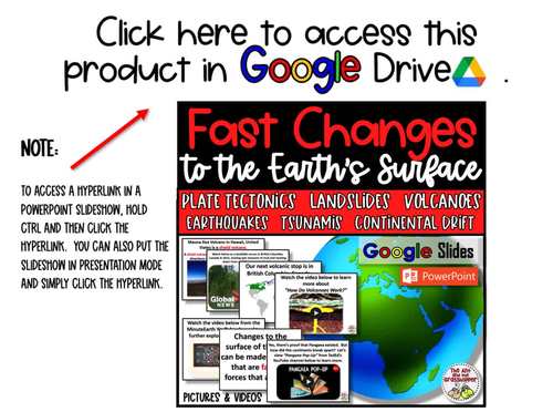 Science Fast Changes Earths Surface Earthquake Volcano Tsunami Plate ...