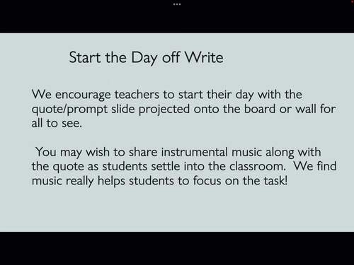 Quotes for Analysis and Daily Gratitude, Writing Templates | TPT