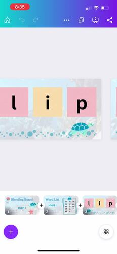 Blending Board CVC / short i by SPED RESOURCEROOM | TPT