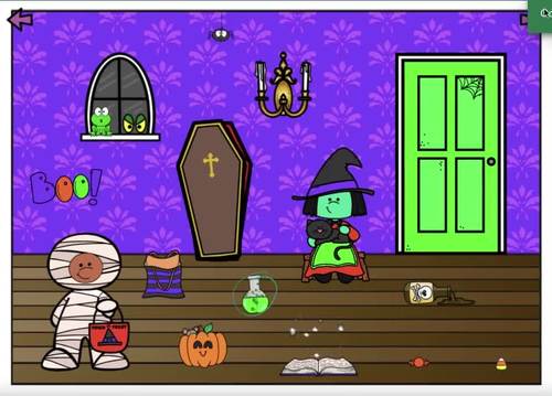 I Spy: Happy Halloween! (with GIF Images) - Boom™ Cards for Distance ...