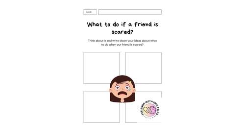 HOW TO HELP OUR FRIENDS WITH BIG FEELINGS | EMPATHY ACTIVITY | SEL LESSON