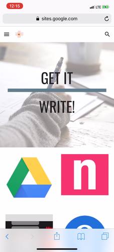 "Get It Write" WebApp - Year-Long Interactive Study, Test Review, Games ...