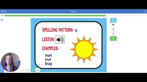 1st Grade Wonders 2023 - Unit 2 Week 2 Phonics & Spelling - Short U
