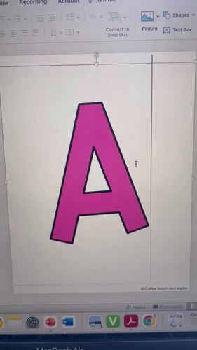 Bright Rainbow Bulletin Board Letters Editable | Teacher Desk Name