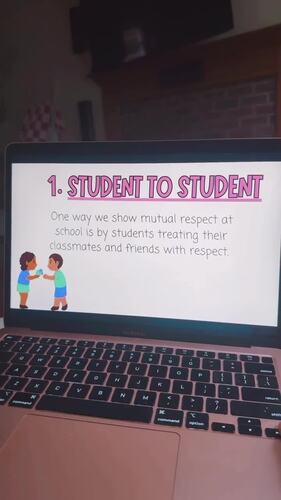Mutual Respect Editable Slides by Primary with Ms Poquette | TPT