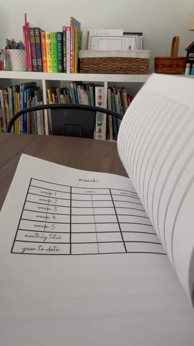 Missouri Homeschool Hours Log by Jennifer Prost | TPT