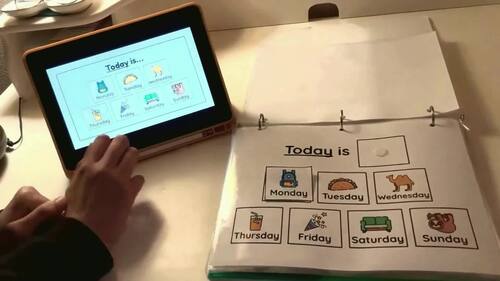 Morning Work for Special Education | Morning Meeting by SpedSparkles