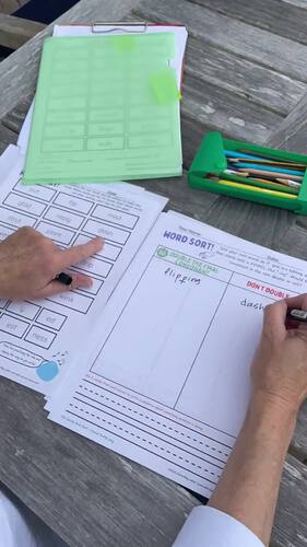 Spelling 111 Double Rule SONG One One One Worksheets Games Sort OG Dyslexia