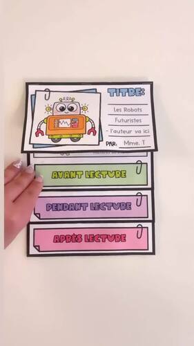 French General Book Report (Non-Fiction)/ Rapport de livre (Non-Fiction)