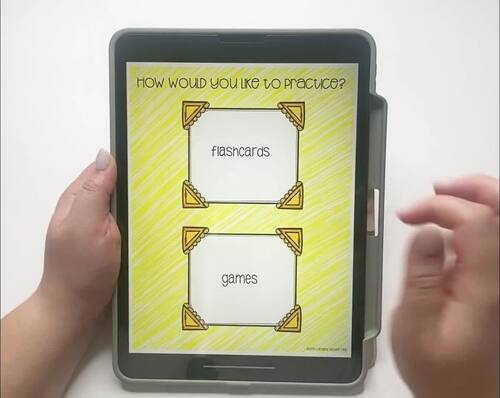 No Print Apraxia- Initial m, n, t, d, p, b, w, h by Speech Tea