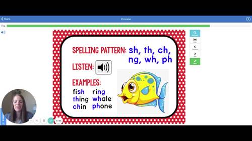 2nd Grade Wonders 2023, 2020 - Unit 2 Week 4 Phonics Activity - Boom Cards