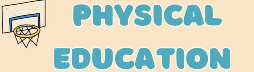 PE Google Classroom Headers by PrEppy Principals | TPT