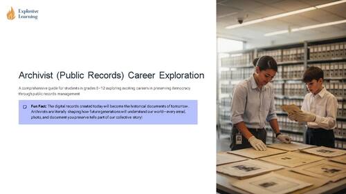 Skilled Trades & Construction Other Roles Bundle Volume 1 | Editable ...