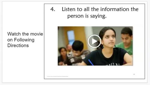 Following Directions Unit Back to School for Special Ed with digital ...