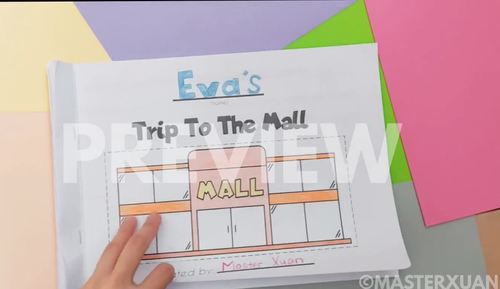 Telling Time Cut And Paste Worksheets, A Flip Flap Book, Cut & Paste ...