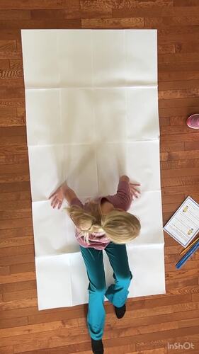 Measure in Inches and Feet, Hands On Activity, 2MD.1 by BXC Creations