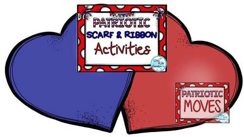 Patriotic Rhythm and Movement Activities Bundle by Sing Play Create