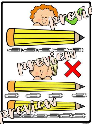 Nonstandard Measurement Worksheets and Activities for Math Stations