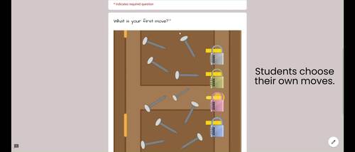 Matilda Digital Escape Room ONLY Comprehension Differentiated | TPT