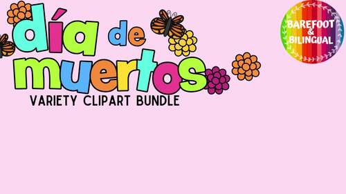 Day of the Dead Clipart Variety GROWING BUNDLE **LIGHTNING DEAL**
