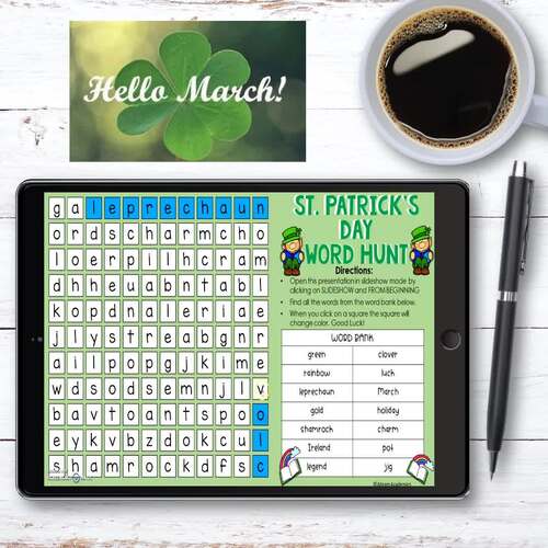 Digital Word Search Activities Bundle by Abram Academics | TPT