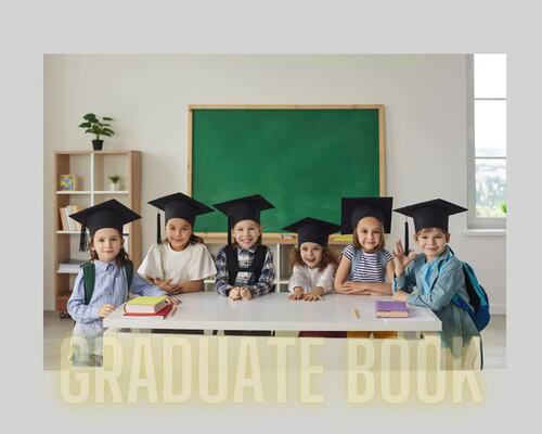 1st Grade Graduate Keepsake Book Printable by StouteheartedMom | TPT