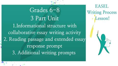 Expository Writing Prompts Grade 6-8 STAAR and CC aligned | TPT