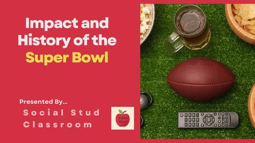 U.S. History: The Super Bowl (Reading, Discussion, & Reflection Questions)