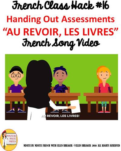 16 French Class Transition Video "Time for Assessment" for CI TCI TPRS ...
